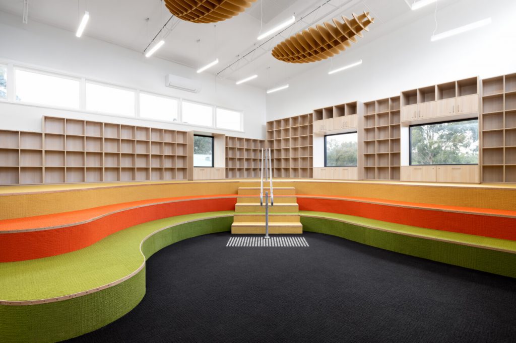 Macedon Primary School -Multi-purpose Hall Refurbishment - Architecture ...