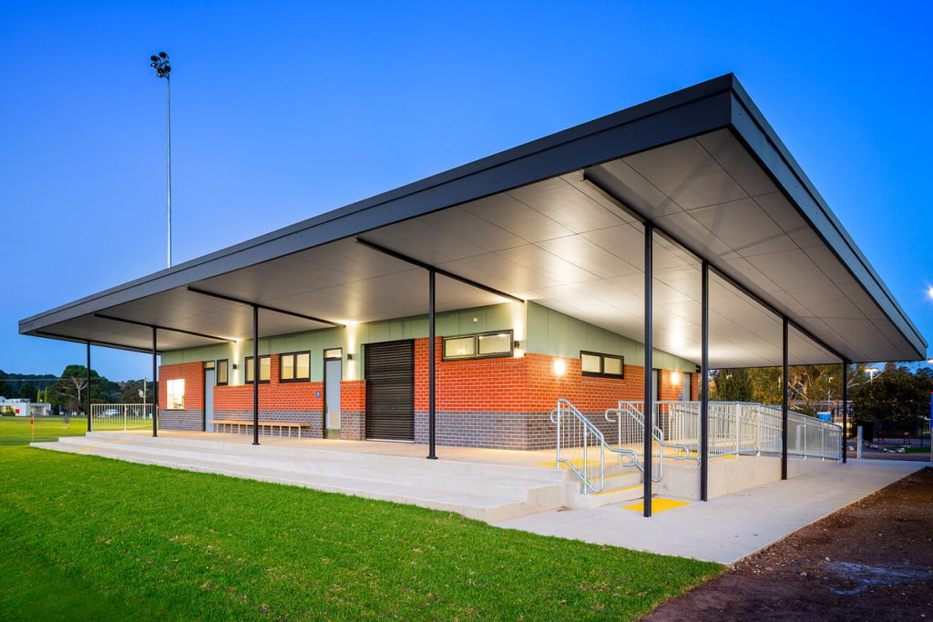 Dixon Fields Pavilion - Architecture Matters