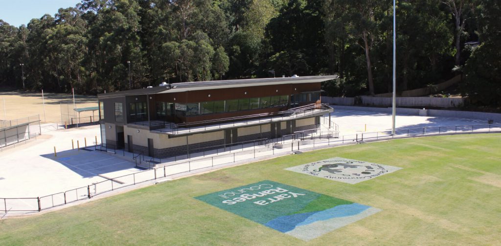 Upwey and Tecoma Community Recreation and Sports Hub (UTCRASH) Pavilion ...